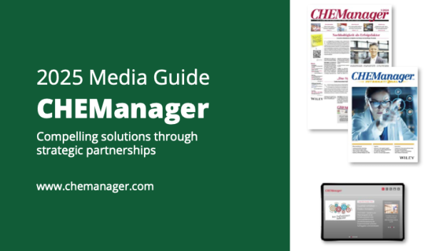Advertise with CHEManager | Reach Chemical and Pharmaceutical Industry Leaders • CHEManager is ...