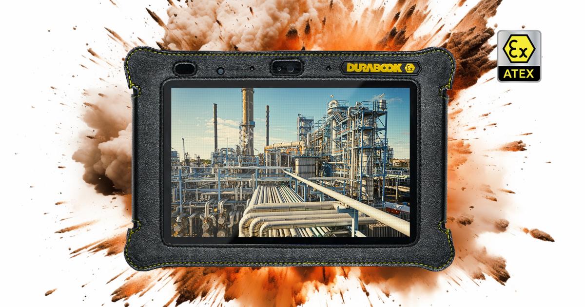 Rugged Tablets: How to Successfully Digitize Hazardous Areas ...