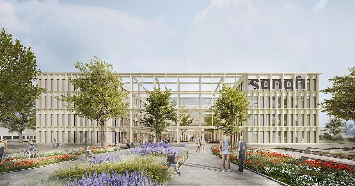 Sanofi Builds Modern Office at BioCampus Frankfurt • CHEManager is the ...