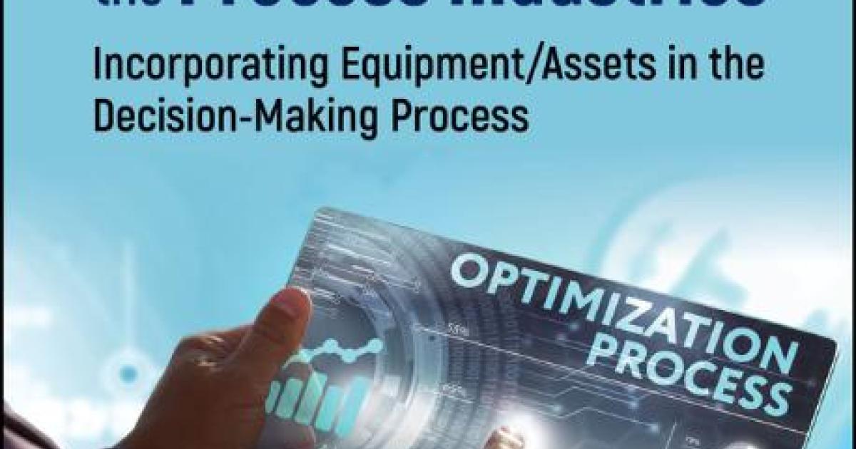 Plant Optimization in the Process Industries • CHEManager is the market-leading medium for the ...