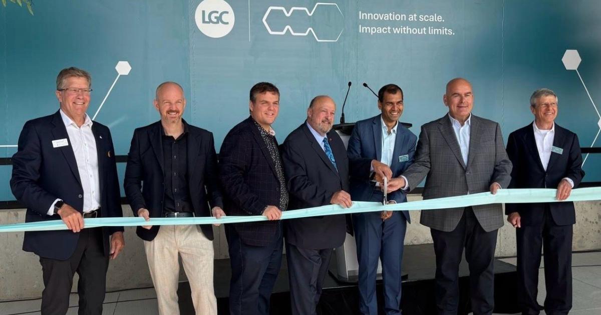 LGC Opens $100 Million Pharma Synthesis Center in Canada • CHEManager ...