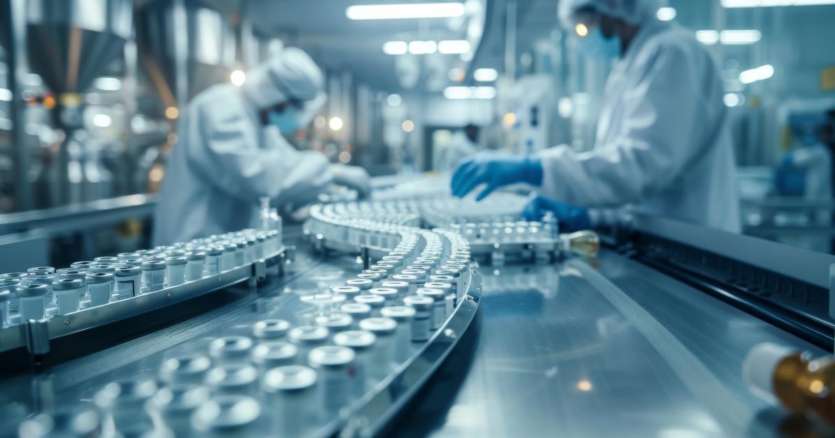 Performance Improvement in Pharmaceuticals Operations • CHEManager is ...